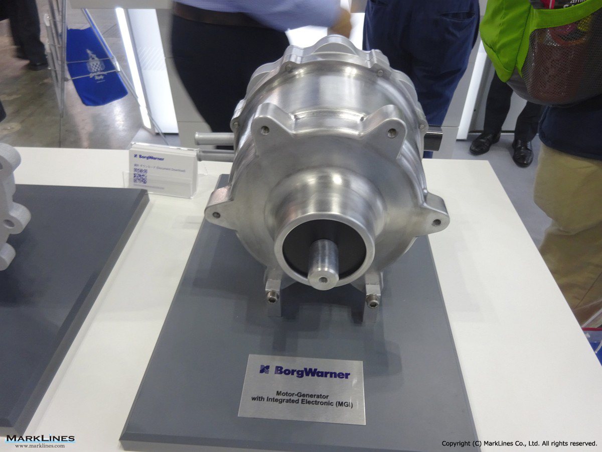BorgWarner Inc.[博格华纳] - MarkLines全球汽车产业平台