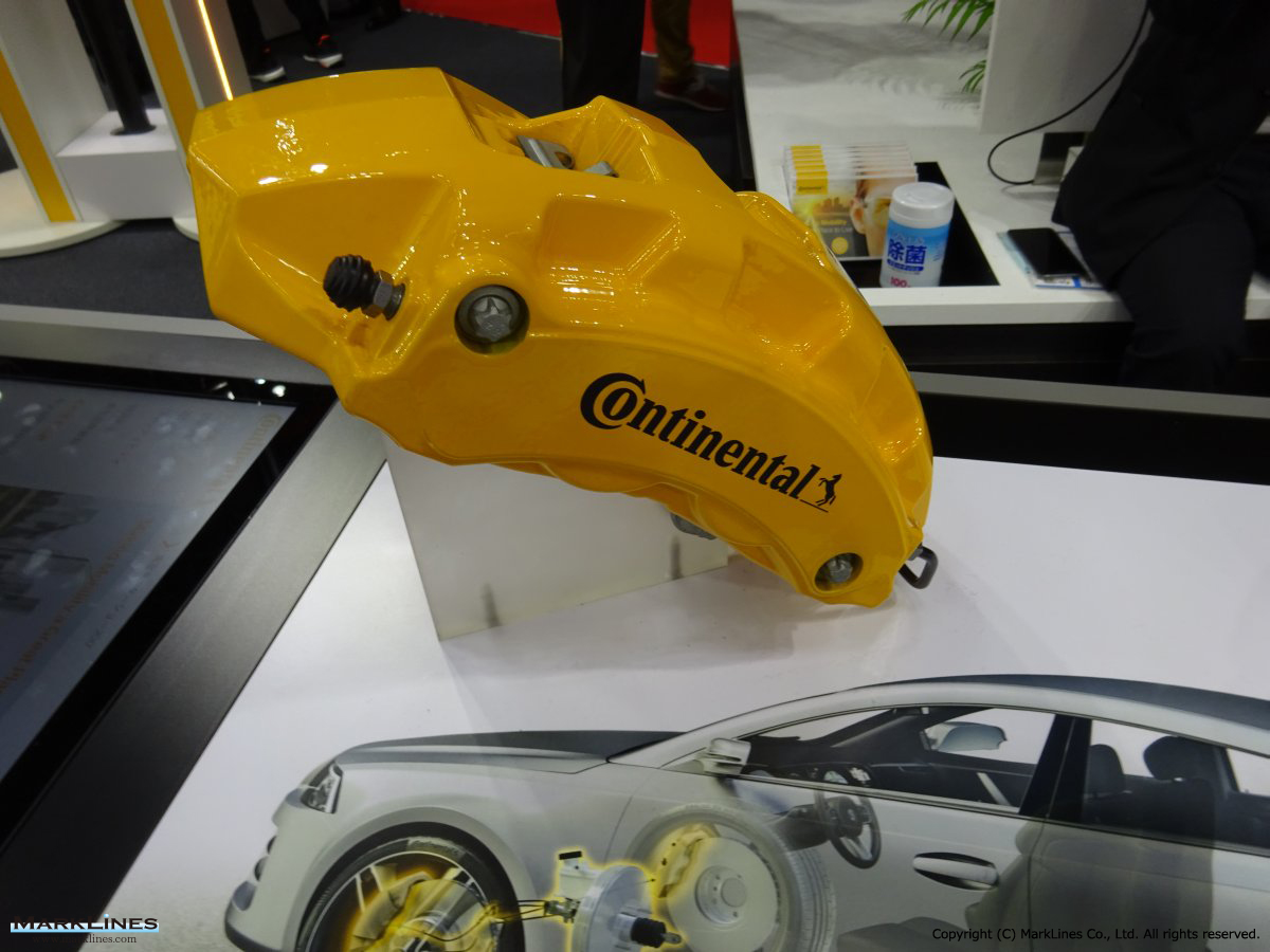 Continental AG - MarkLines Automotive Industry Portal