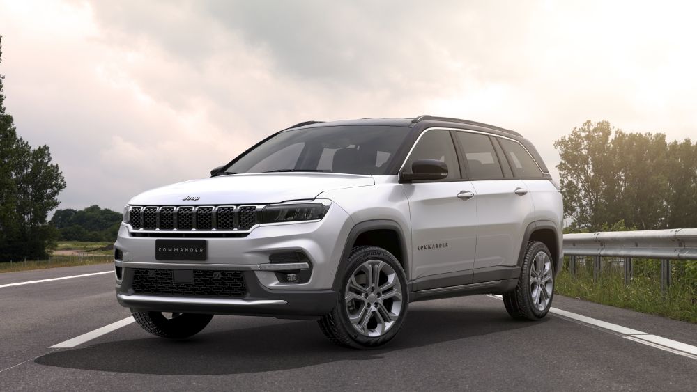 Jeep Commander 2022